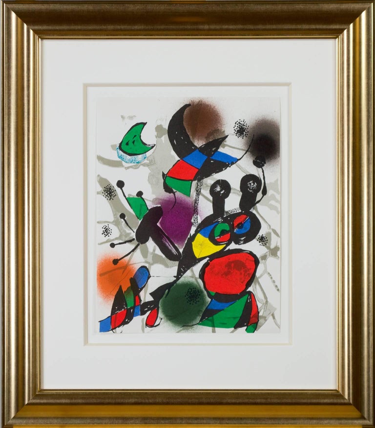 Joan Miró - Original Lithograph II, from Miro Lithographs III, Maeght ...