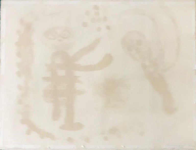 Joan Miró - Petite fille au bois For Sale at 1stDibs