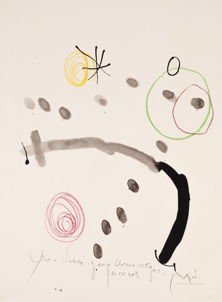 Joan Miró - Quelques Fleurs No. 2: Artigas For Sale at 1stDibs