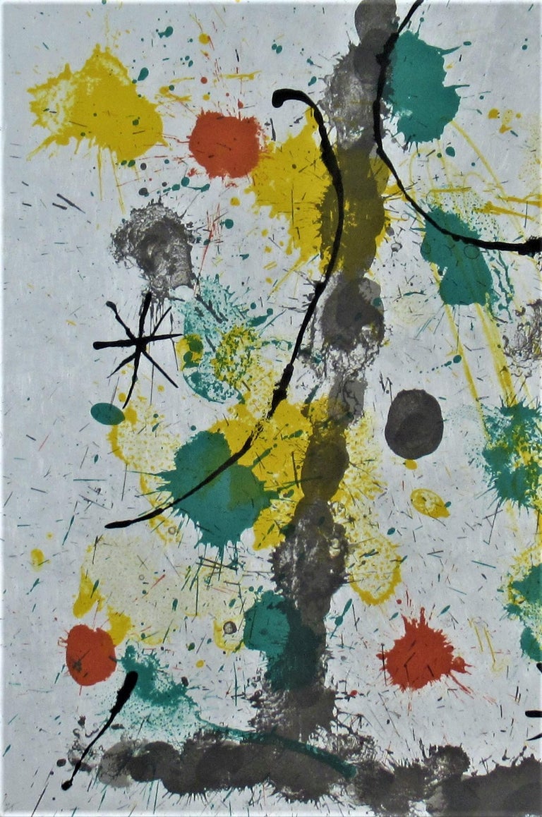 Joan Miró - Quelques Fleurs pour des Amis (A Few Flowers for Some ...