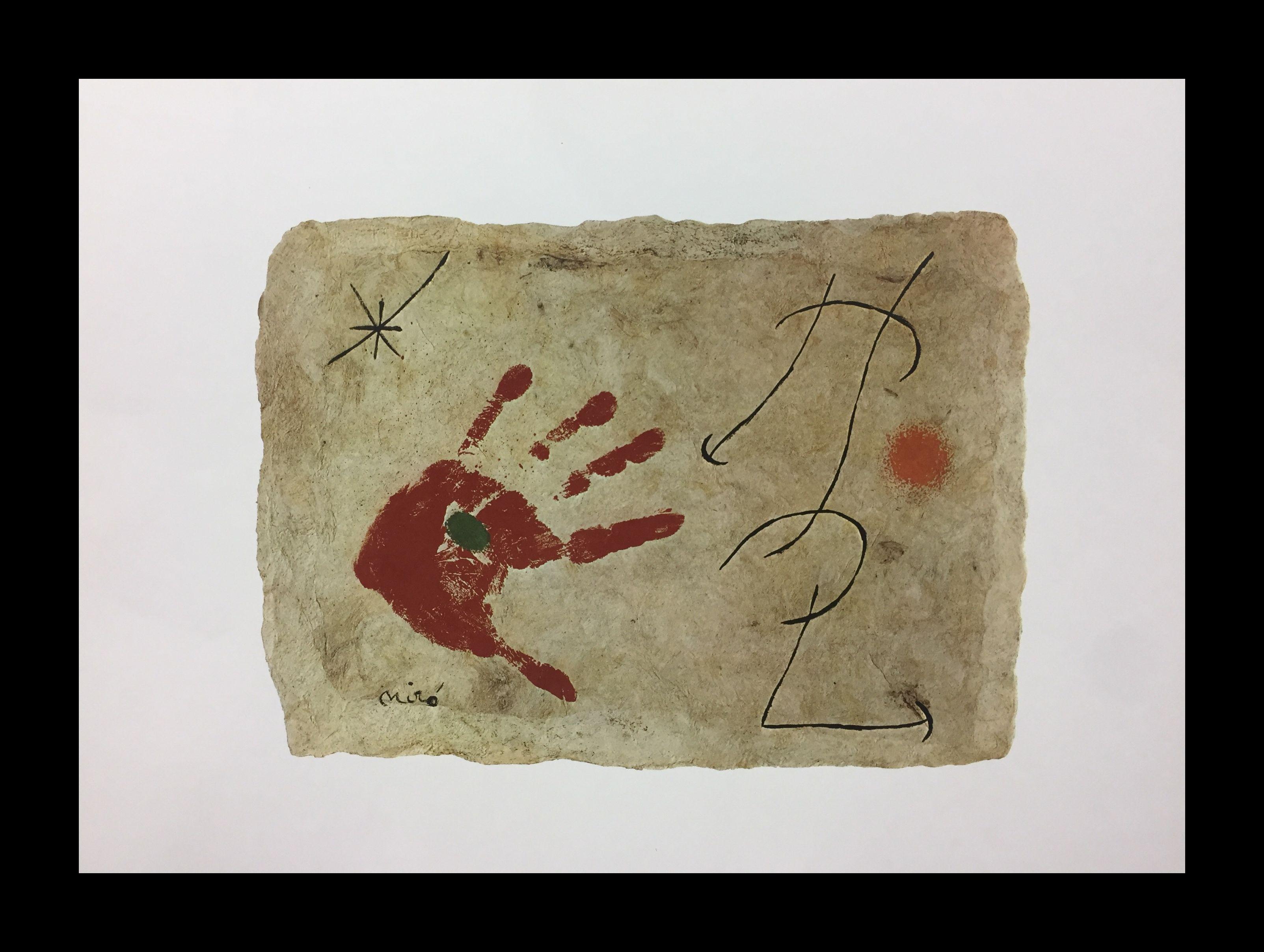 Joan Miró - Joan Miró - Miró Milano - hand-signed Lithograph on Arches ...