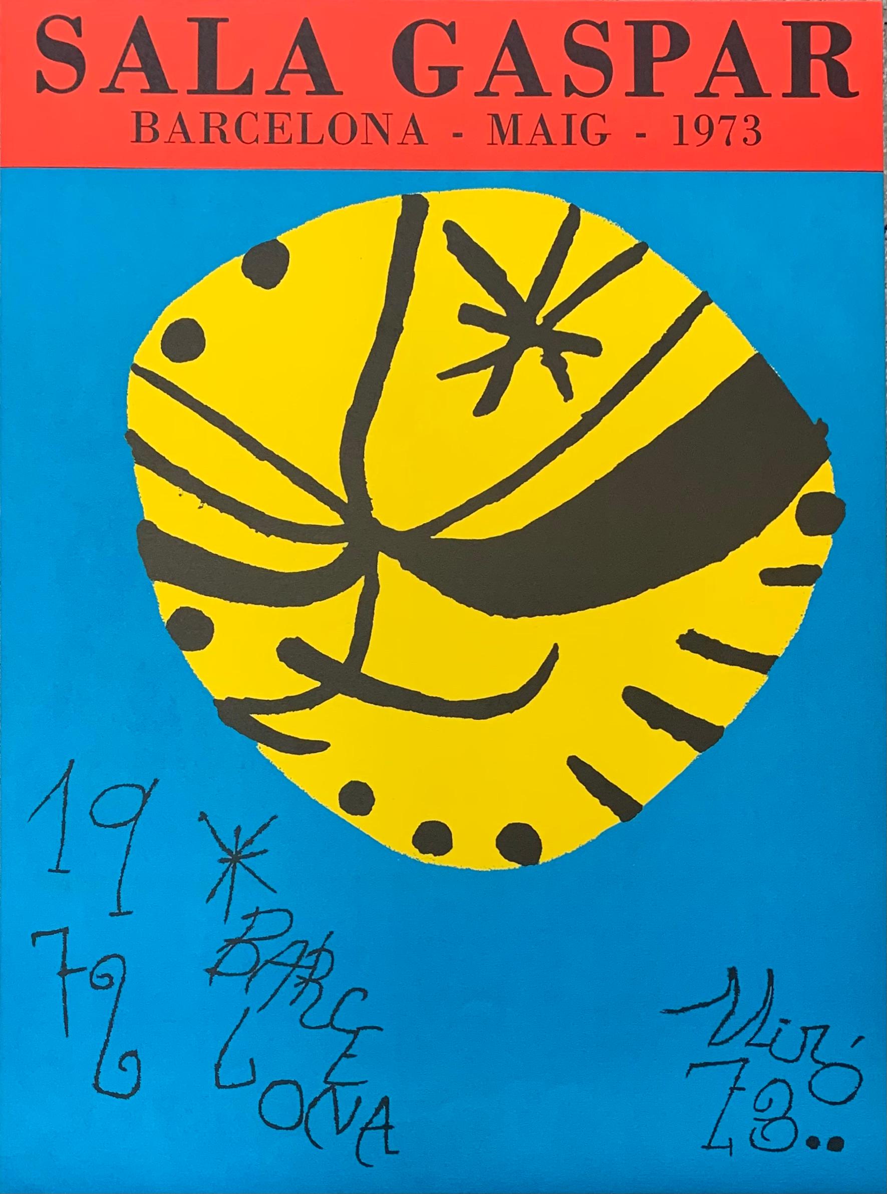 Joan Miró - Sala Gaspar, Joan Miró For Sale at 1stDibs