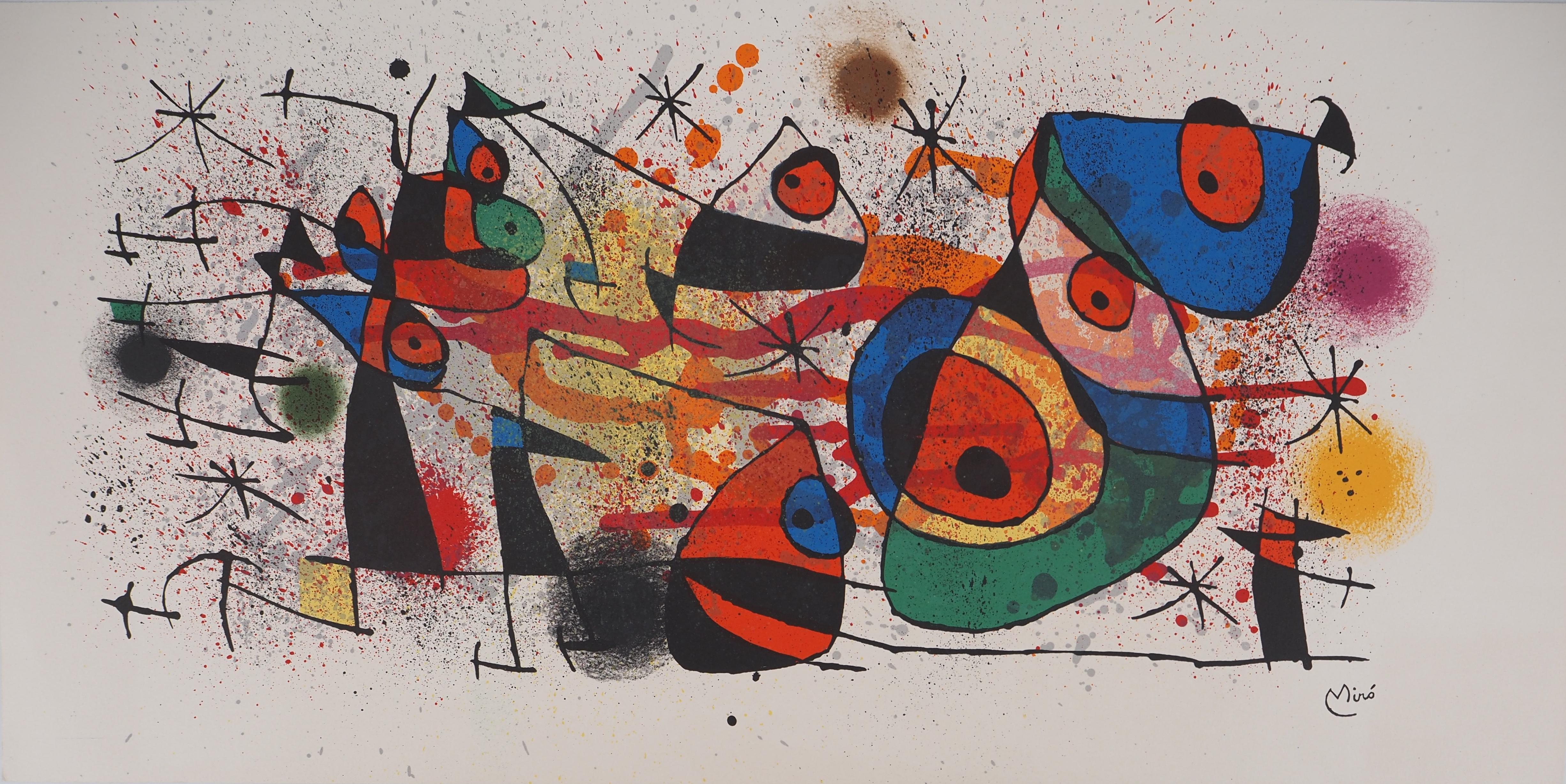 Joan Miro Surrealist Animals - For Sale on 1stDibs