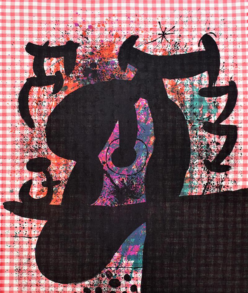 Joan Miró - The Convict - Spanish Surrealism - 1969 For Sale at 1stDibs