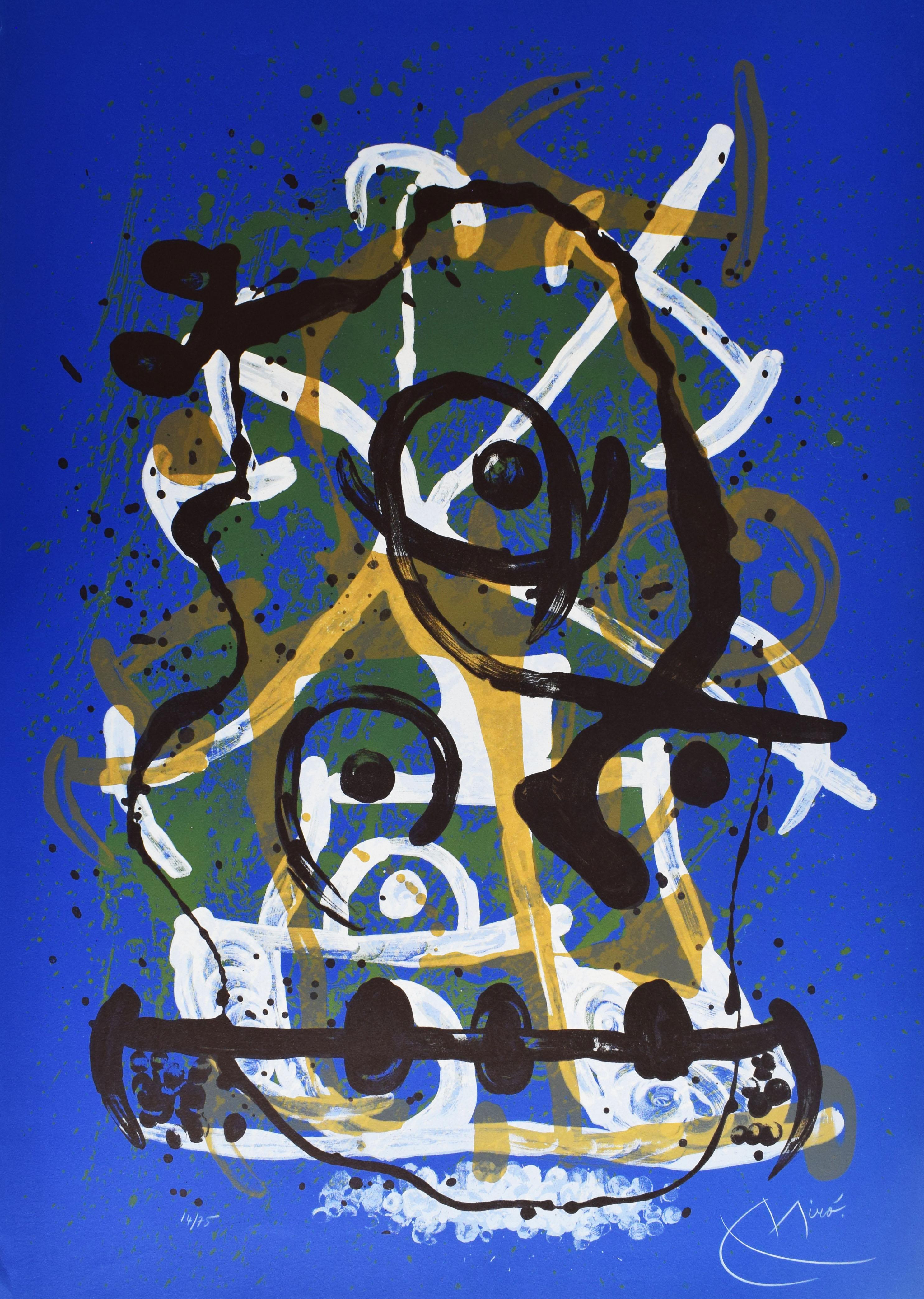 "Tres Llibres Joan Miró" – A Celebration of Miró's Literary and Art For ...