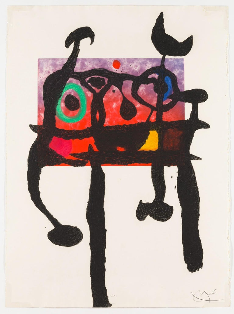 Joan Miró - The Samurai For Sale at 1stDibs