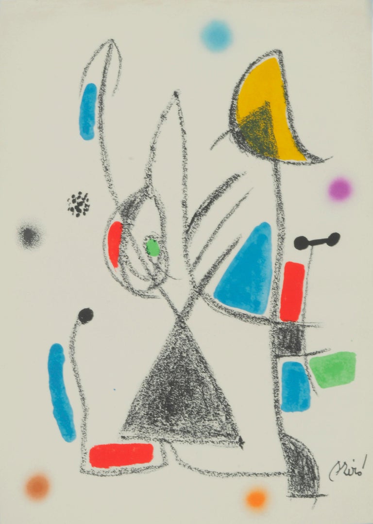 Joan Miró - Untitled at 1stDibs