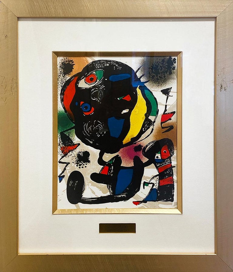 Joan Miró - Untitled For Sale at 1stDibs