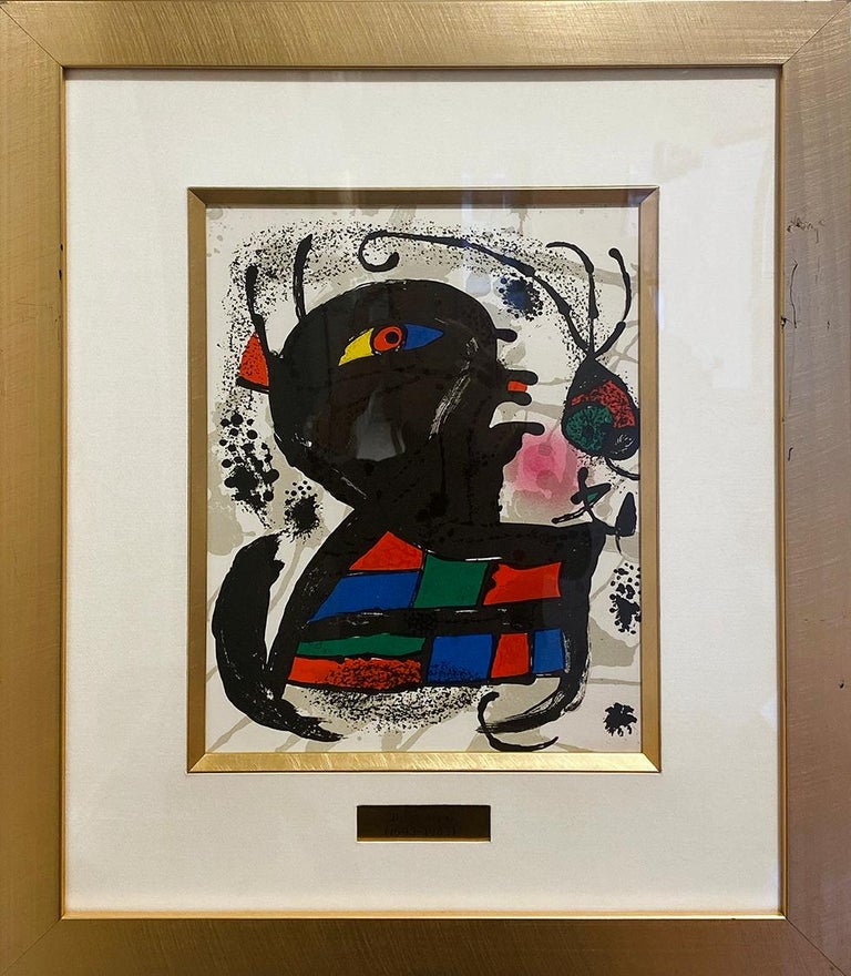 Joan Miró - Sans titre En vente sur 1stDibs