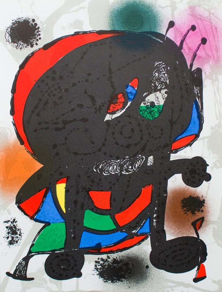 Joan Miró - Untitled For Sale at 1stDibs