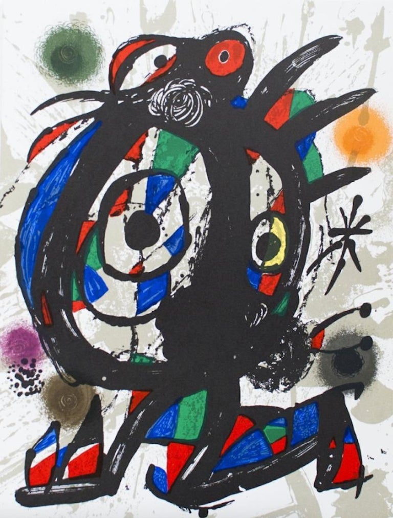 Joan Miró - Untitled For Sale at 1stDibs