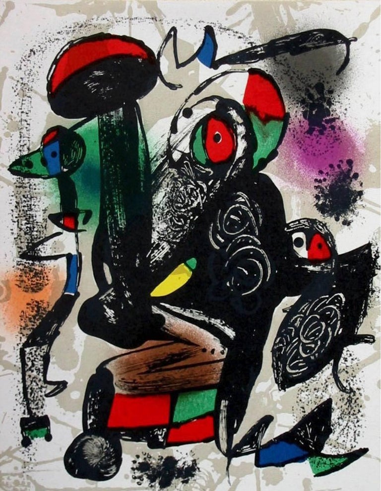 Joan Miró - Sans titre en vente sur 1stDibs