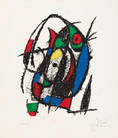 Joan Miró - The Cat at 1stDibs