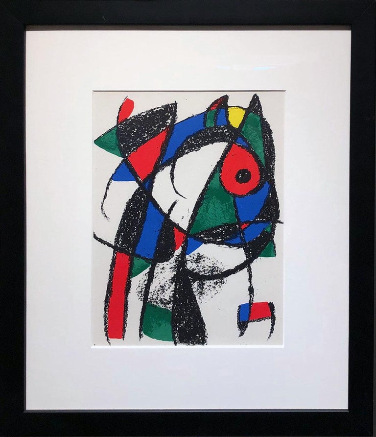 Joan Miró - Sans titre I en vente sur 1stDibs