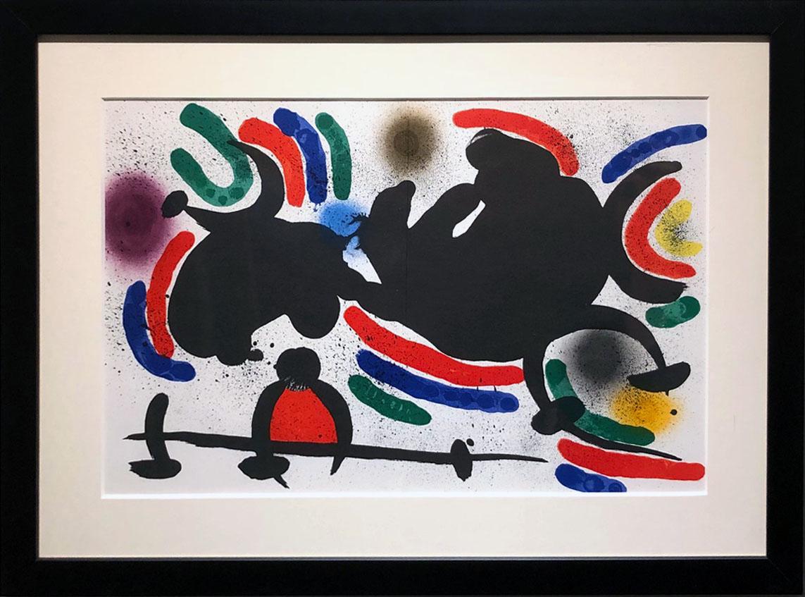 Joan Miró - The Cat at 1stDibs