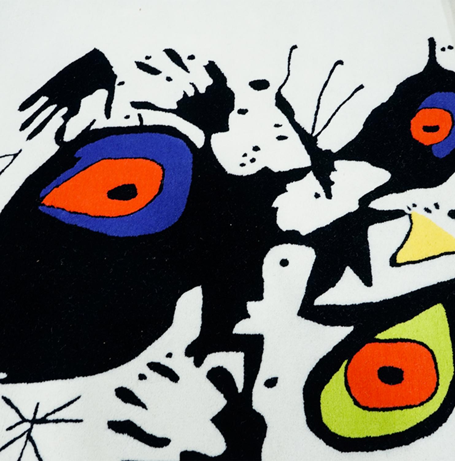 Joan Miró - Untitled, Joan Miró, 1973, Tapestry, Surrealism For Sale at ...