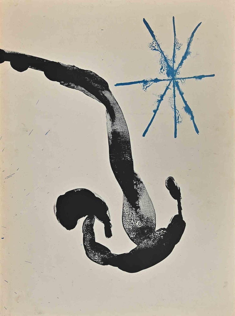 Joan Miró - Untitled - Lithograph by Joan Mirò - 1963 For Sale at 1stDibs