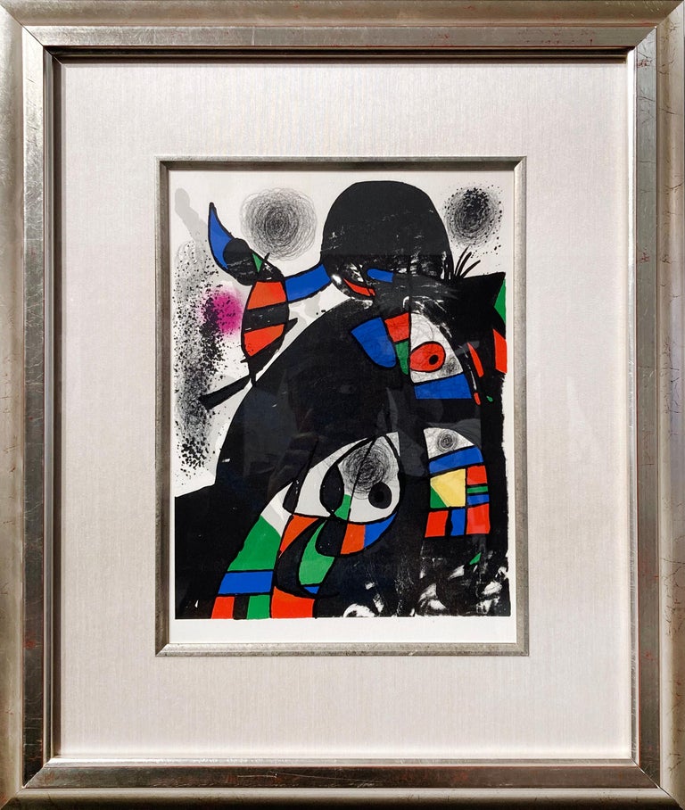 Joan Miró - Sans titre XI (Série San Lazzaro and Friends) En vente sur ...