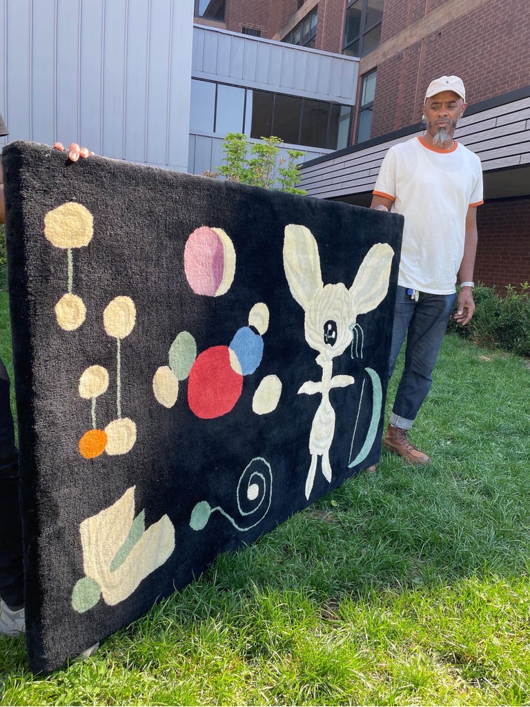 Joan Miro Rug Artwork at 1stDibs