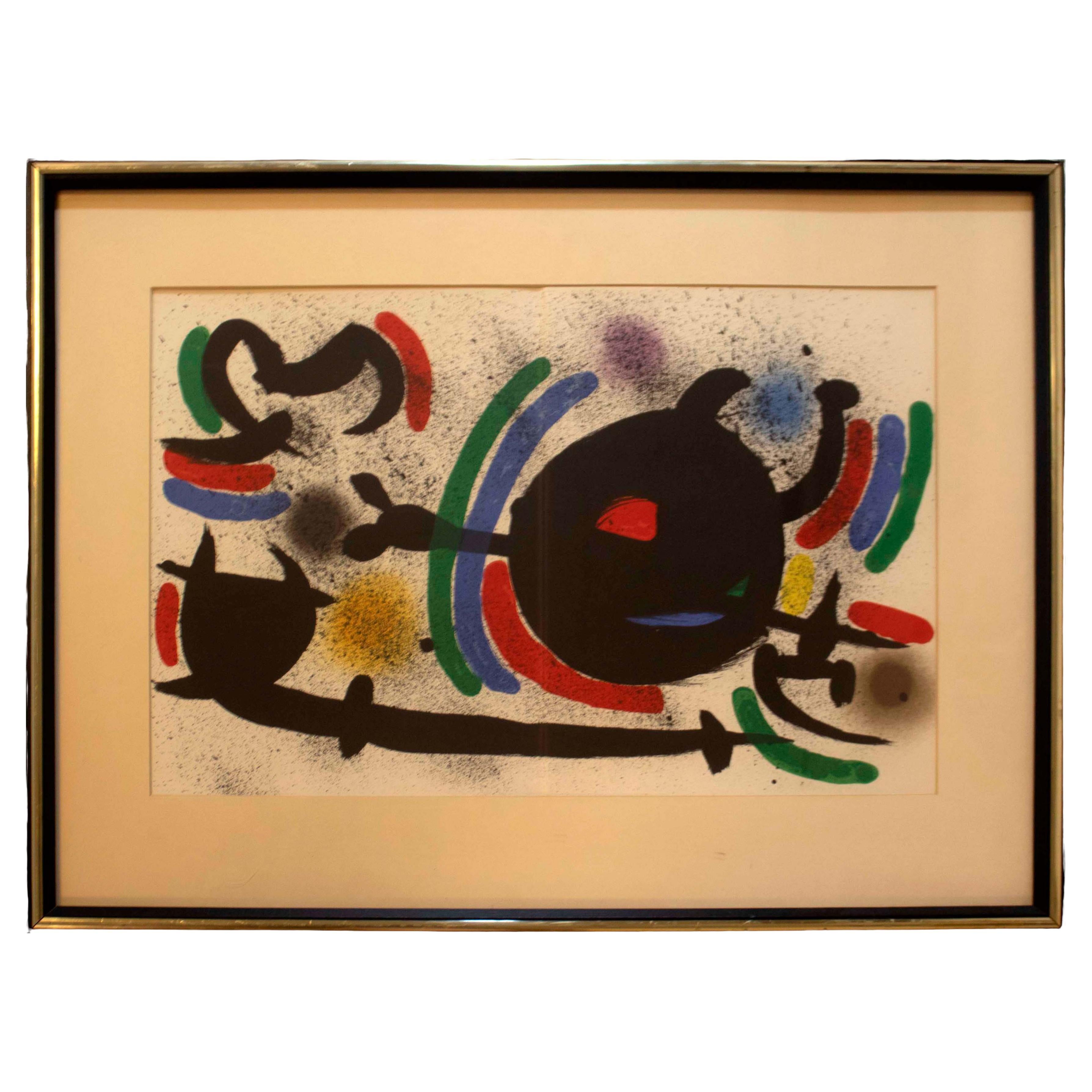 Joan Miró Lithographs For Sale at 1stDibs