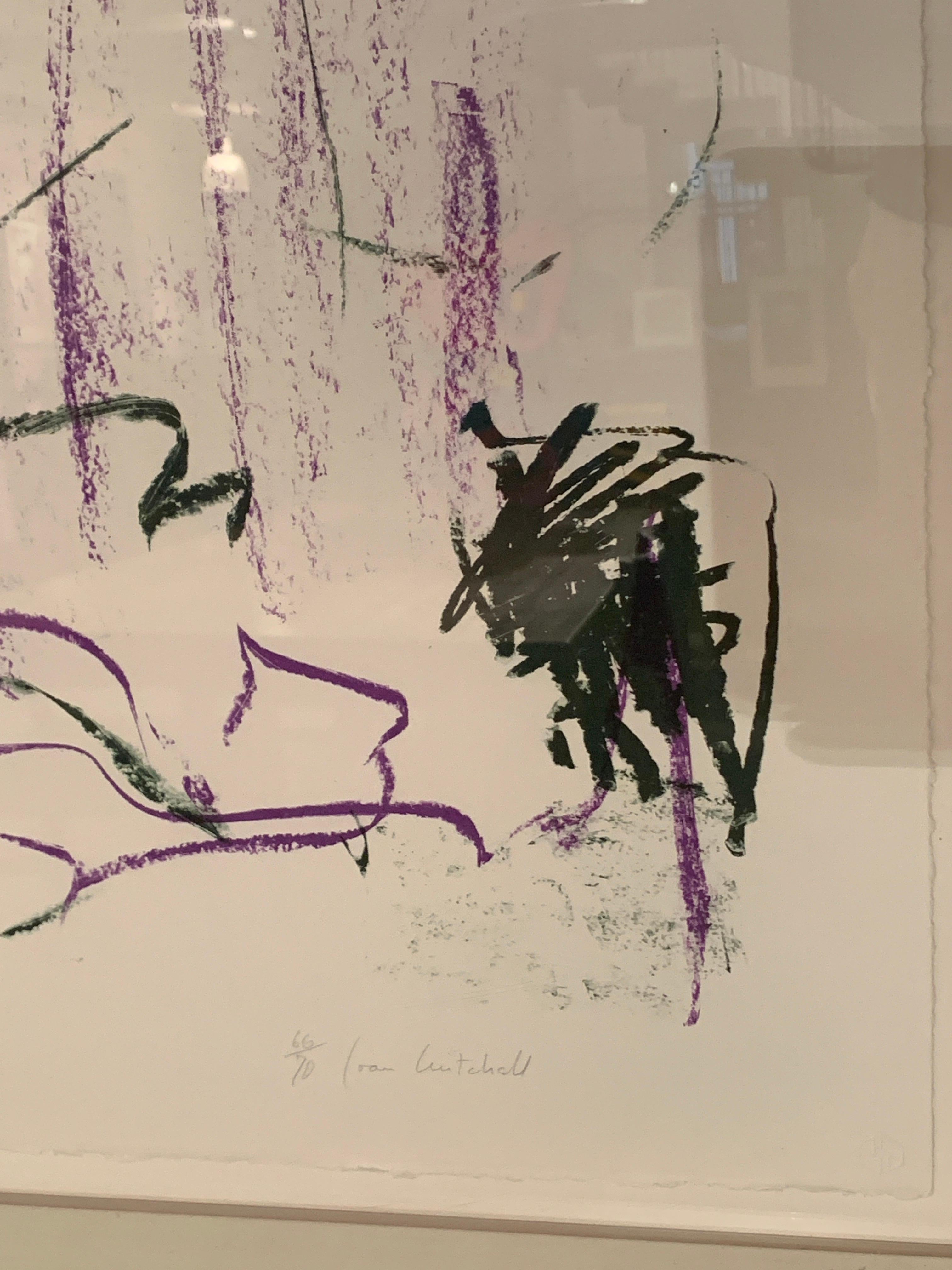 Joan Mitchell - Sides of a River III at 1stDibs | joan mitchell river ...