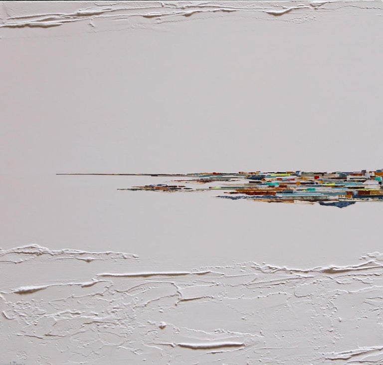 Joan Peris - BS086 - 21st Century, Contemporary, Mixed Media, Abstract ...