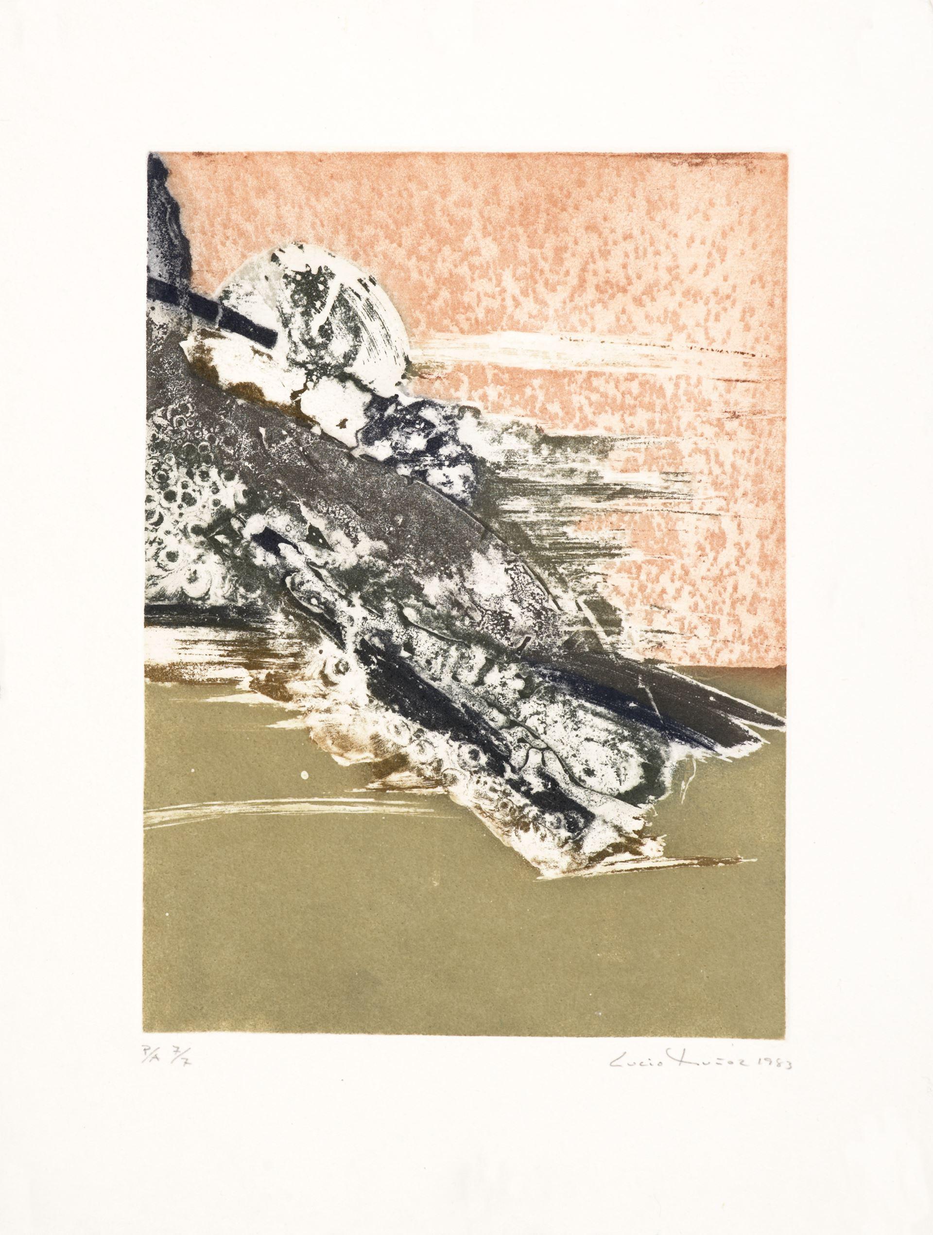 Joan Ponç - Lucio Muñoz Martinez Spanish Artist Original Hand Signed ...