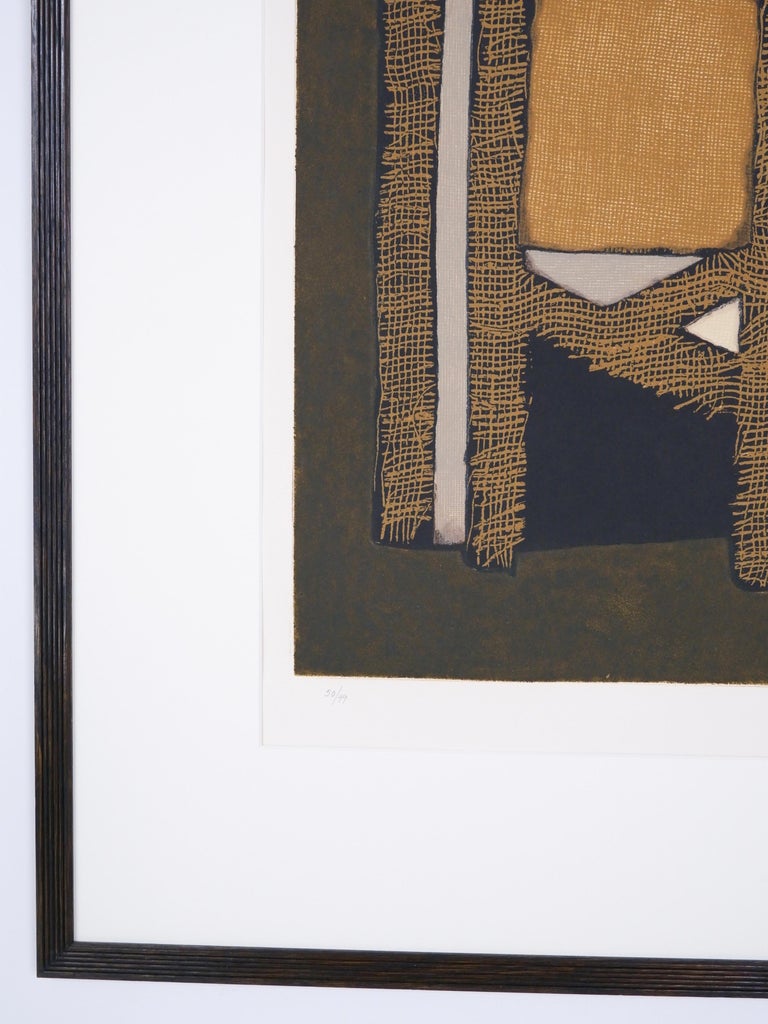 'Joan Prats', Etching, Conrad Marca-Relli For Sale at 1stDibs