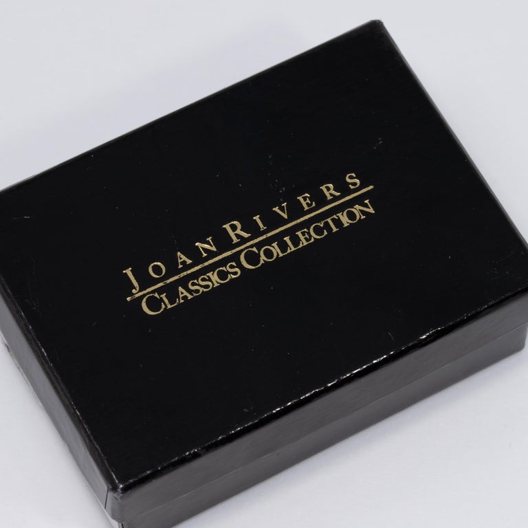 Joan Rivers Green Crystal Bee Wasp Pin Brooch in Gold, Classics ...