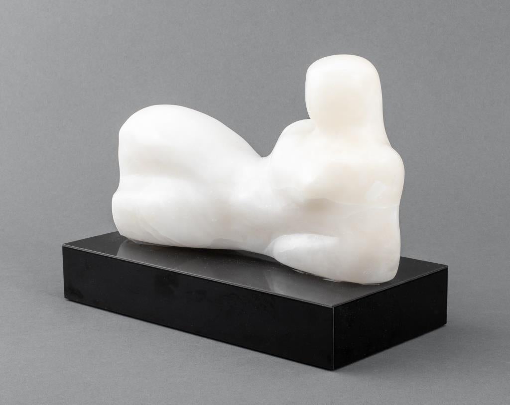 Joan Shapiro Reclining Odalisque Sculpture For Sale at 1stDibs