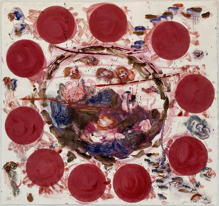 Joan Snyder - 33 Madrigals XII For Sale at 1stDibs