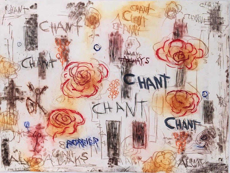 Joan Snyder - Chant/Always For Sale at 1stDibs
