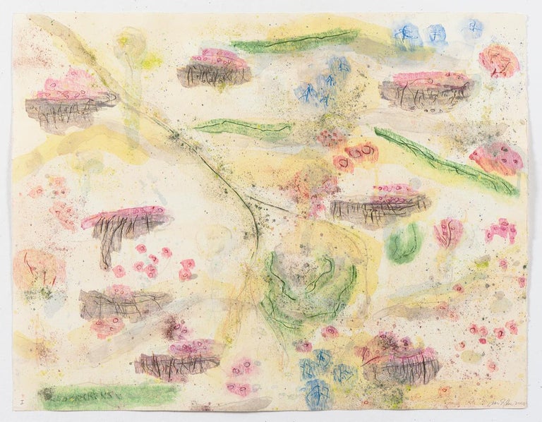 Joan Snyder - Seedcatchers with Ghosts For Sale at 1stDibs