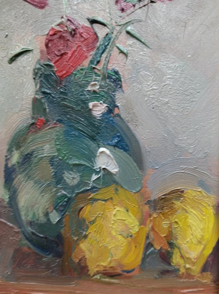 Joan Sola Puig - non title original impressionist acrylic painting For ...
