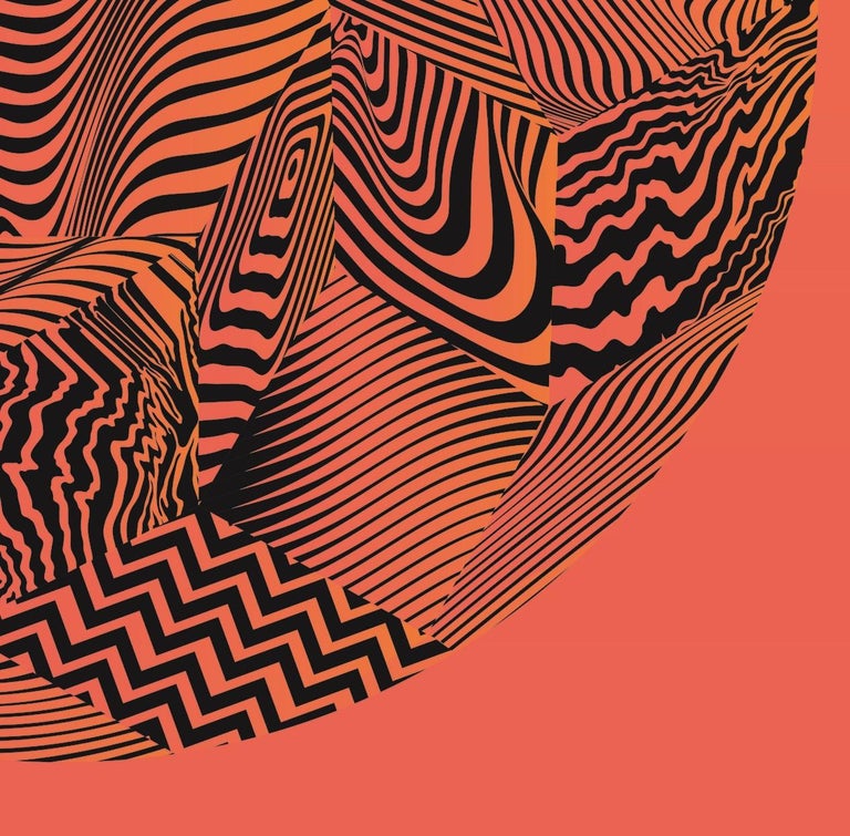 Joan Tarragó - Bali Lights - 21st Century, Contemporary, Abstract ...