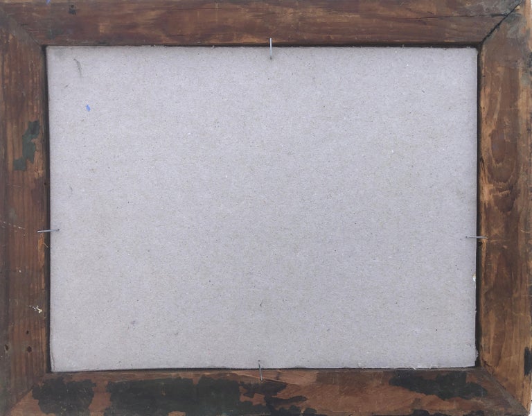 Joan Vives Maristany - beach day oil on cardboard painting ...