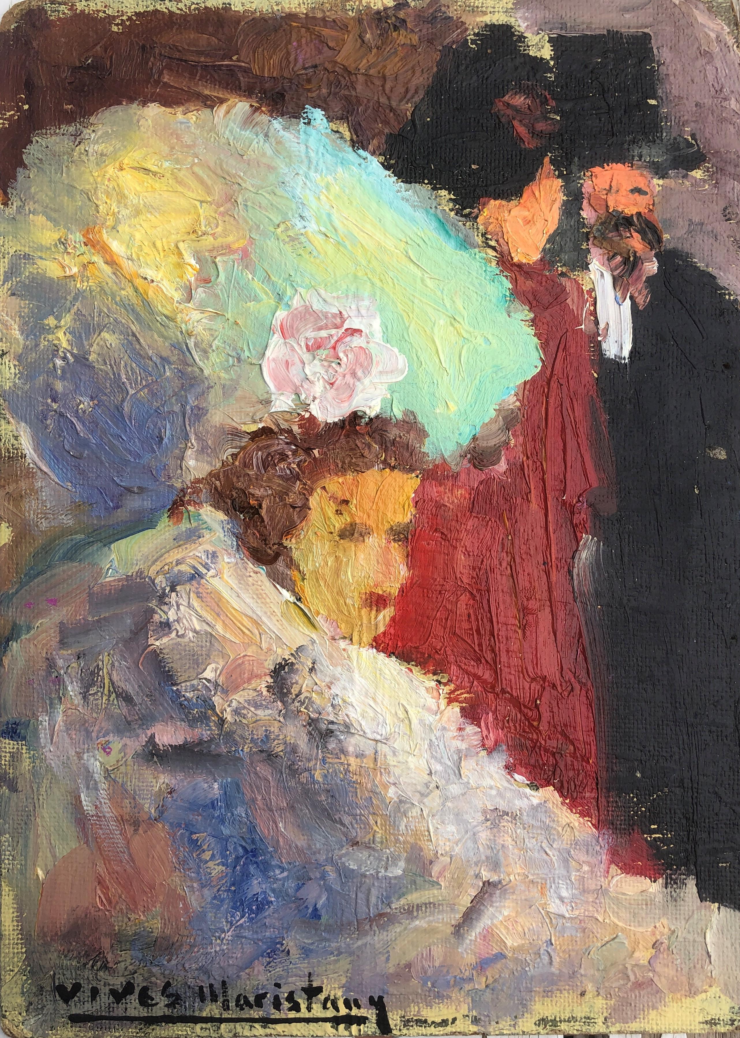 Bernard Fleetwood Walker - Pauline - British 50s art Impressionist ...