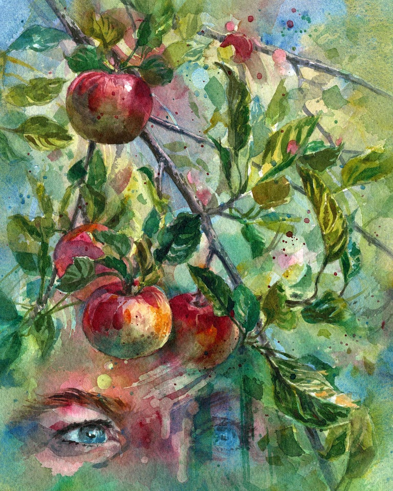 Joanna Barnum - "Every Secret Place," Watercolor painting For Sale at ...