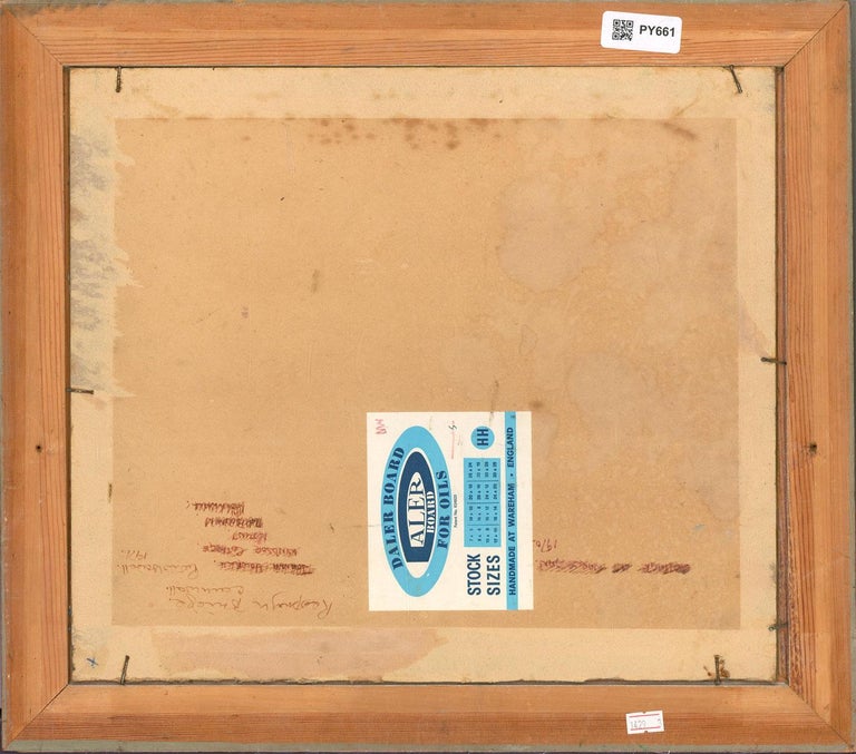 Joanna Howell - Joanna Howell - Impressionist 1970 Oil, Respryn Bridge ...