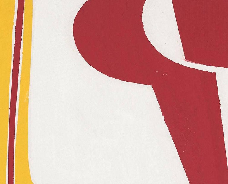 Joanne Freeman - Covers 13-Red Yellow A For Sale at 1stDibs