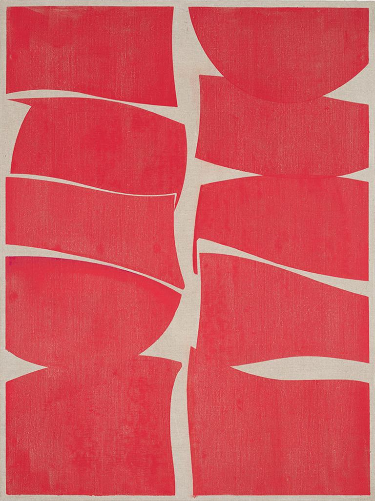 Joanne Freeman - Joanne Freeman Cadmium 40, 2021 oil on linen 40 x 30 ...