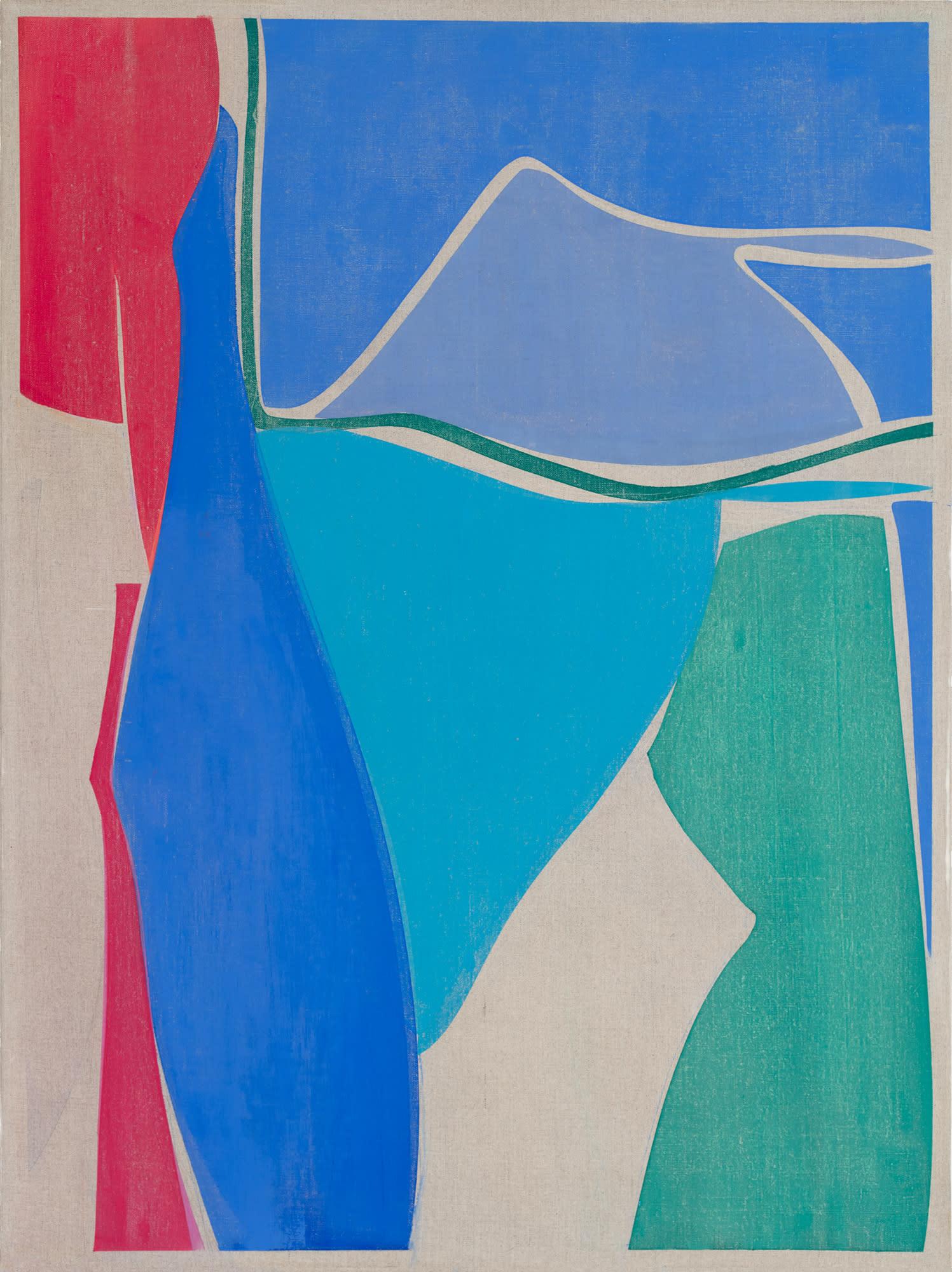 Joanne Freeman - Joanne Freeman "Flying Without a Net 4" -- Abstract ...