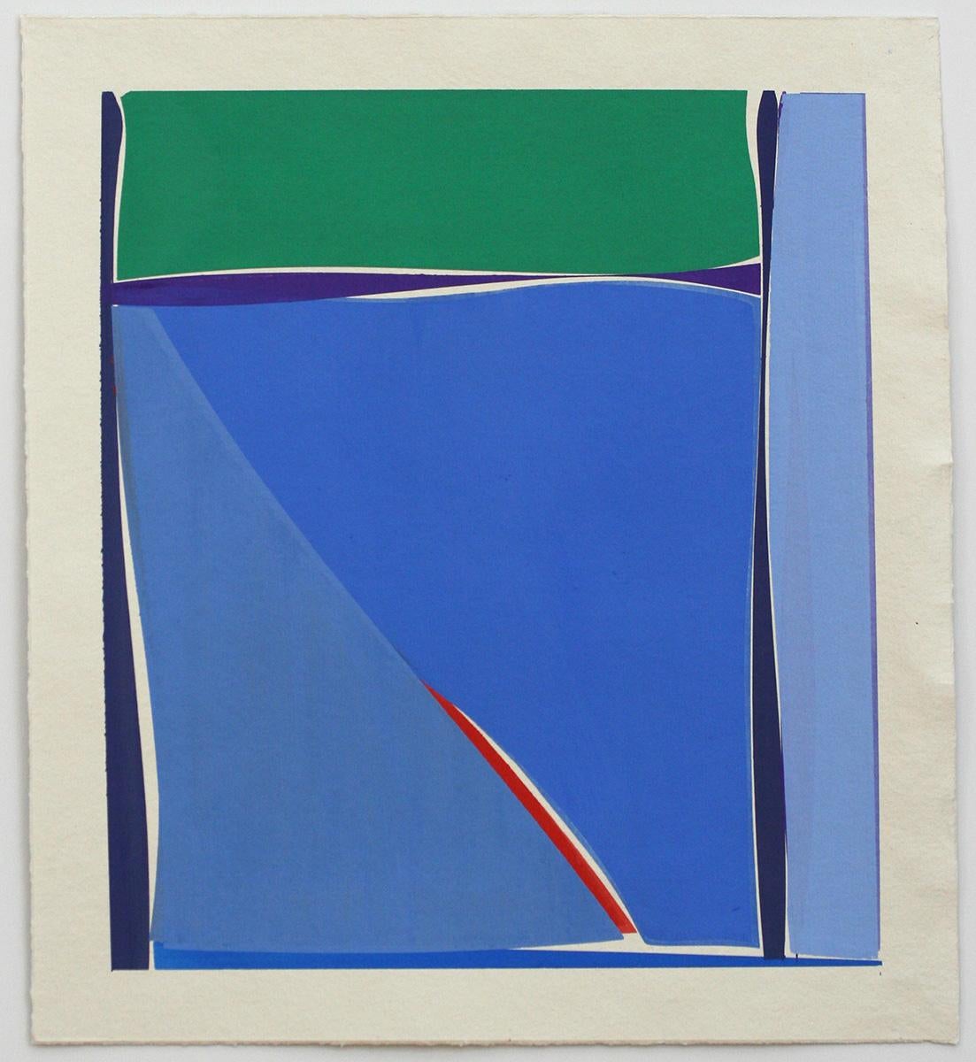 Joanne Freeman - Joanne Freeman "Square B" - Abstract Geometric ...