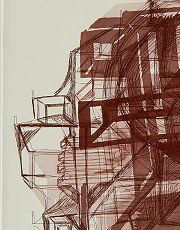 Joanne Greenbaum - Untitled For Sale at 1stDibs