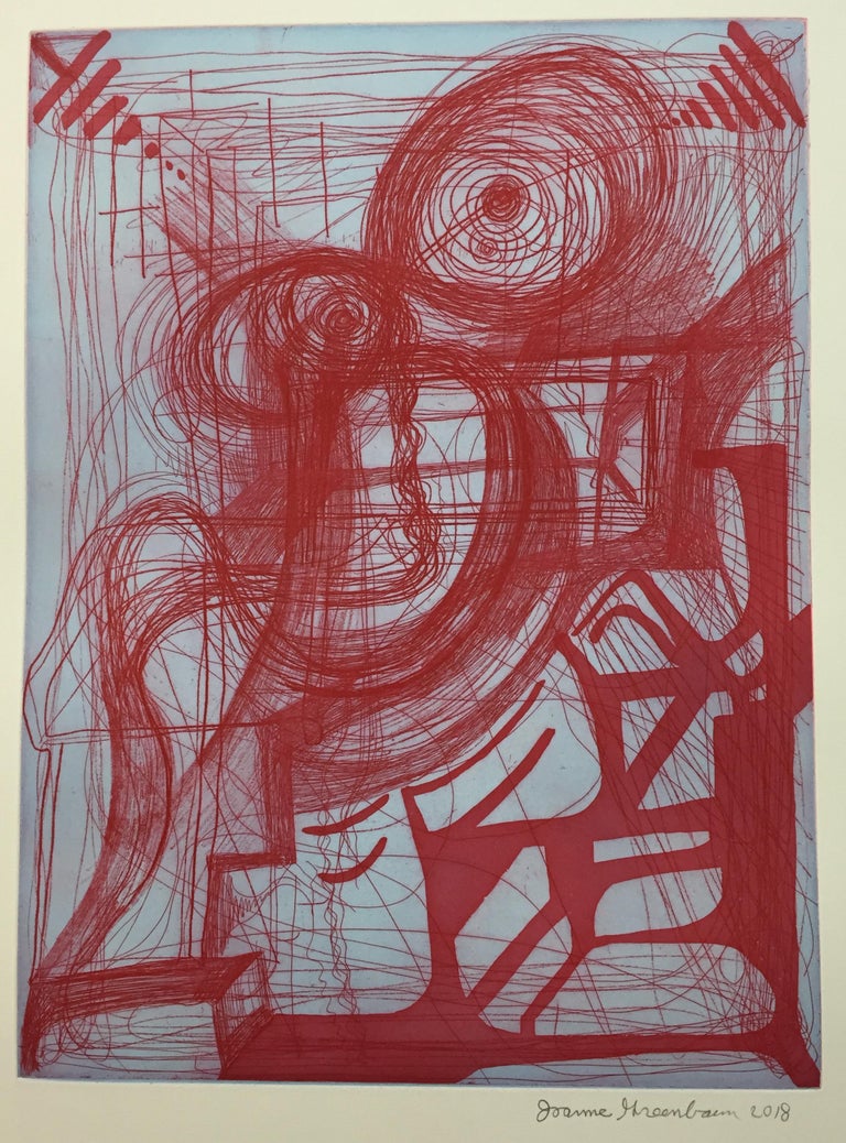 Joanne Greenbaum - Untitled For Sale at 1stDibs