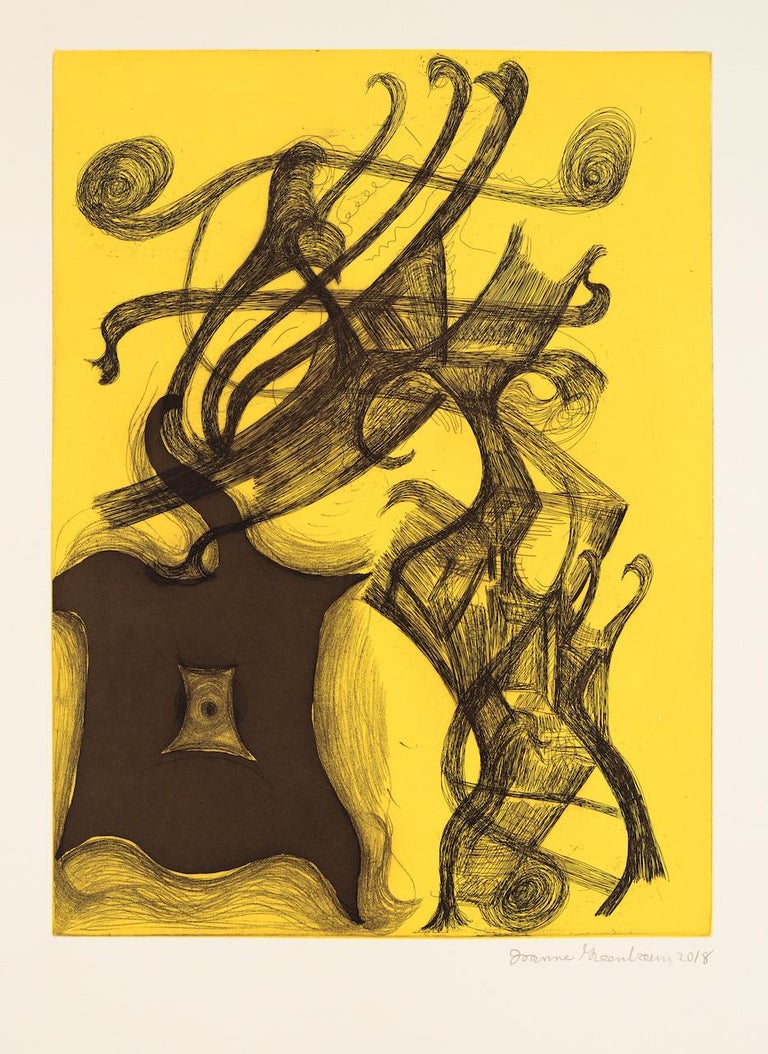 Joanne Greenbaum - Sans titre en vente sur 1stDibs