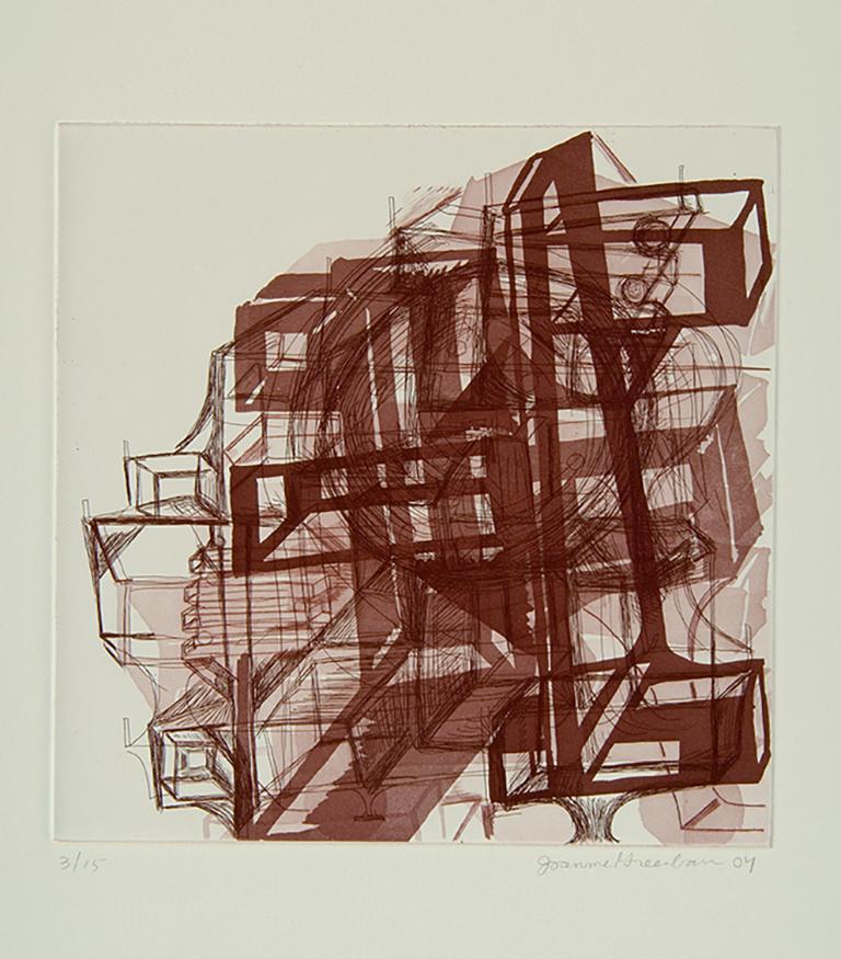 Joanne Greenbaum - Untitled For Sale at 1stDibs