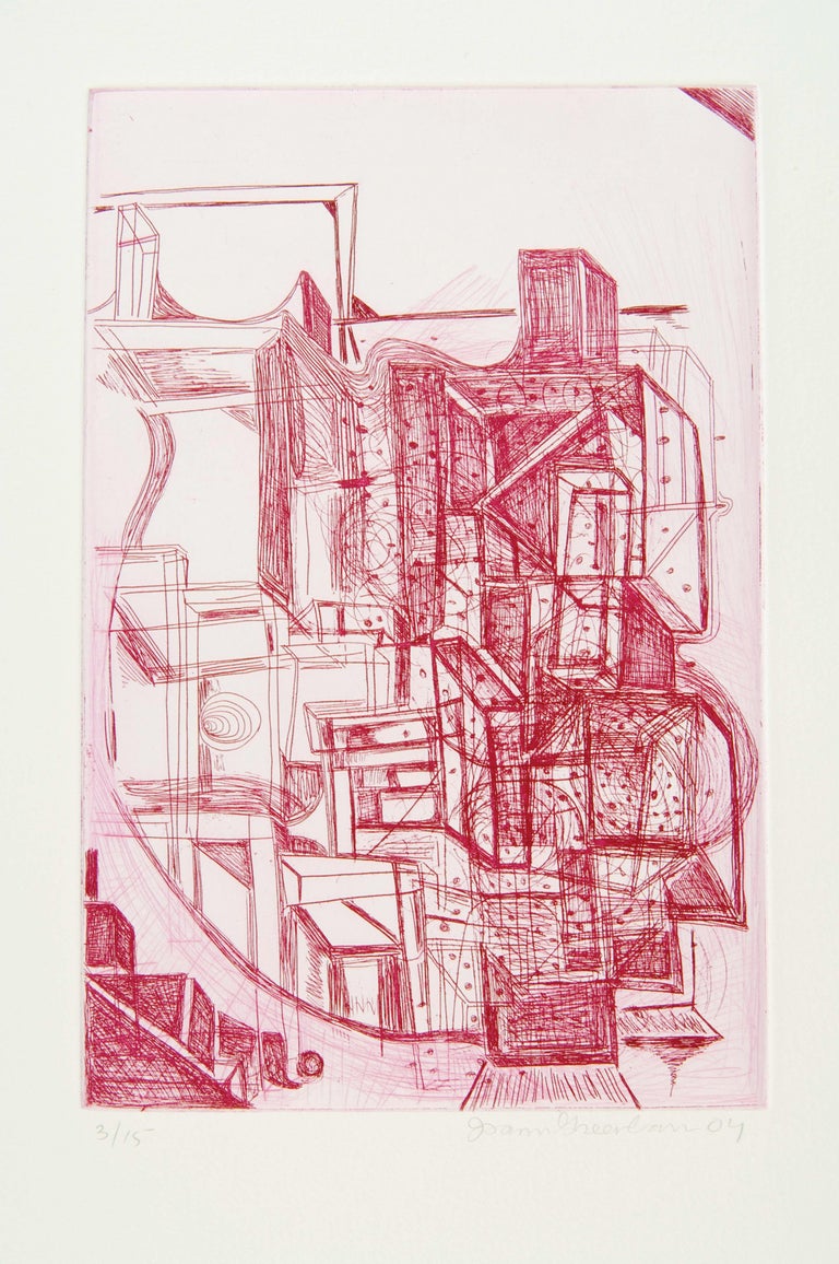 Joanne Greenbaum - Untitled For Sale at 1stDibs