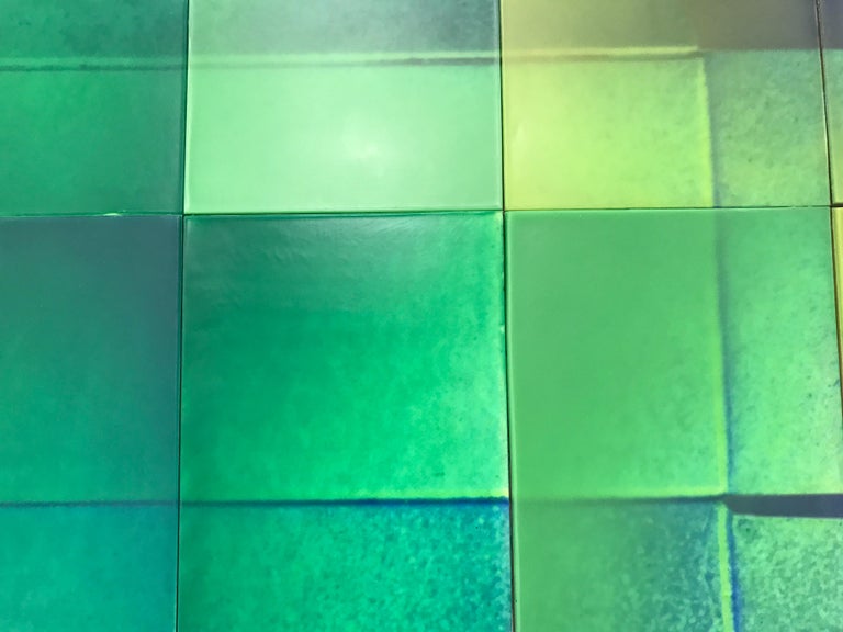 Joanne Ungar - Modern Muse, waxwork multi-panel wall installation at ...