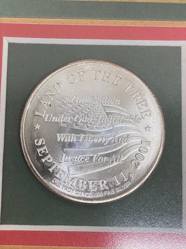 Job Lot of American Folk Art Pictures Plaques Beatles Solid Silver Coin ...